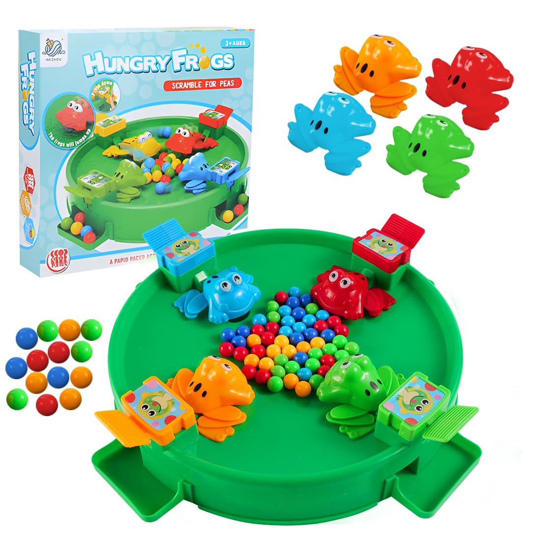 Amazon.com: KEJIH Classic Hungry Kids Board Games-Plastic Intense Game ...