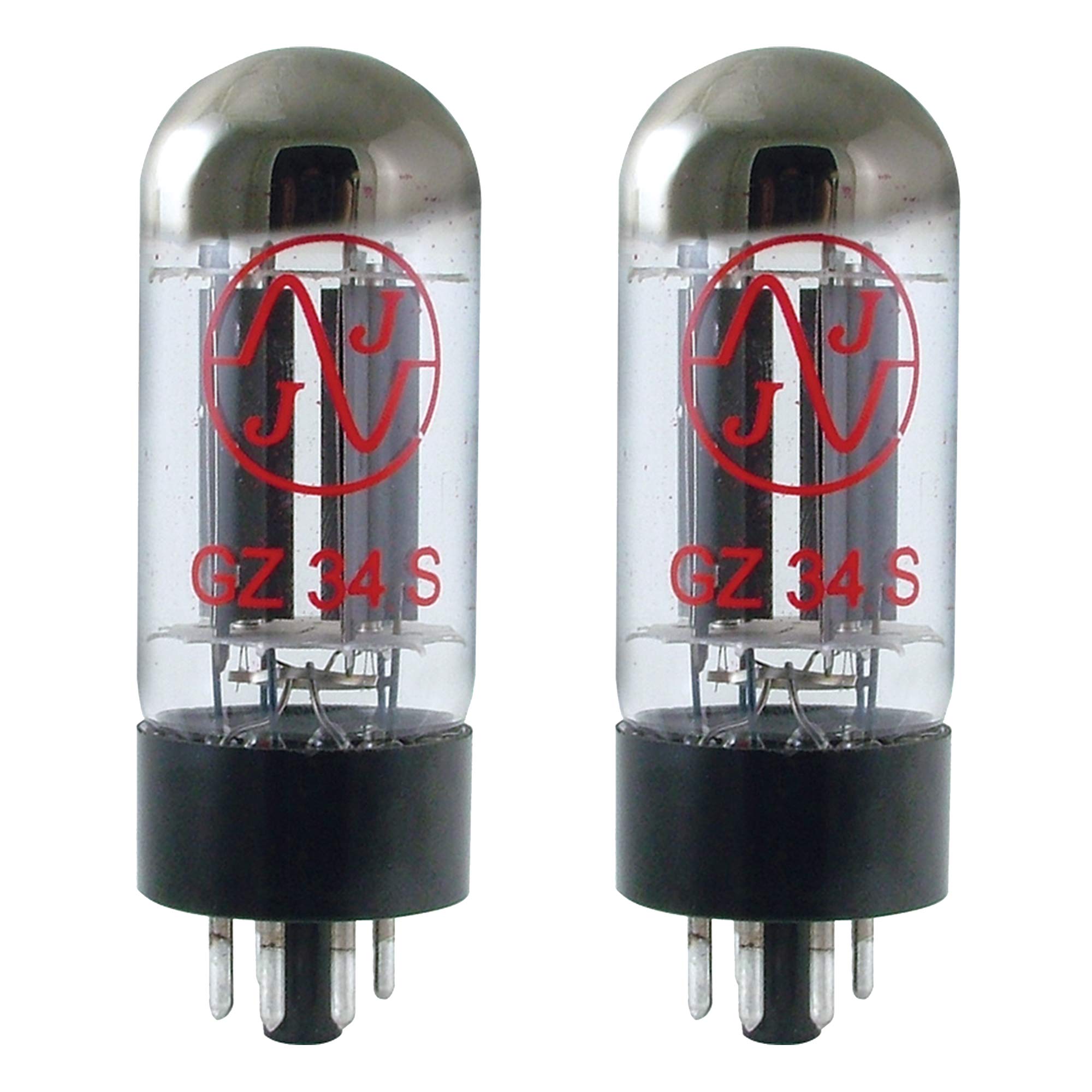 Amazon.com: JJ 5AR4/GZ34 Rectifier Tube 2 Pack Bundle : Musical Instruments