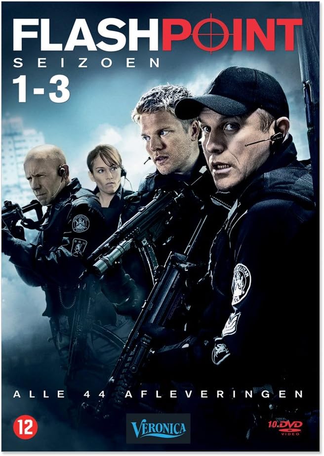 Flashpoint: Season 1 - 3 [European Import / Region 2]: Amazon.co.uk ...