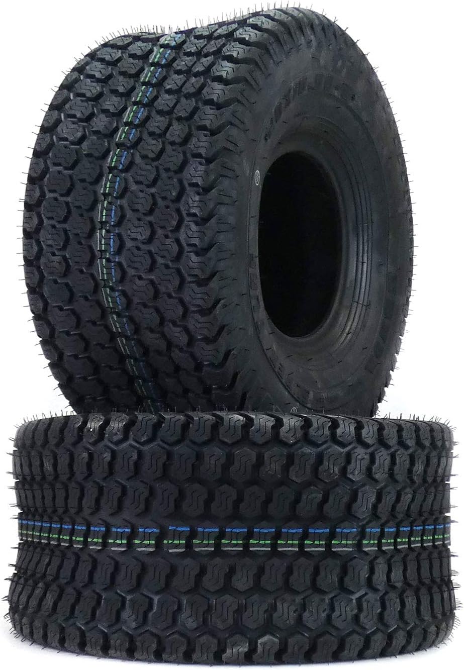 Amazon.com : Set Of 2 Kenda K500 Super Turf Mower Tire 4 PLY 20X10.50X8 : Patio, Lawn & Garden