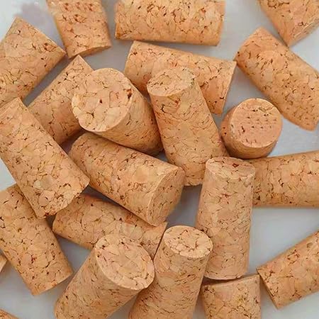 Amazon.com: Tebery 100 Pack #8 Natural Wine Corks, 7/8" x 1 3/4 ...