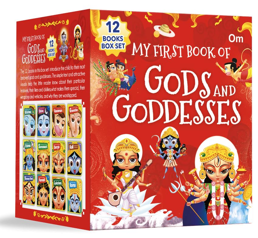 My First Book of Gods and Goddesses (Box Set) - Set of 12 Books ...