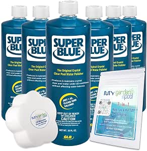 Amazon.com : GLB 71205 Robarb 20154A Super Blue Swimming Pool Clarifier ...