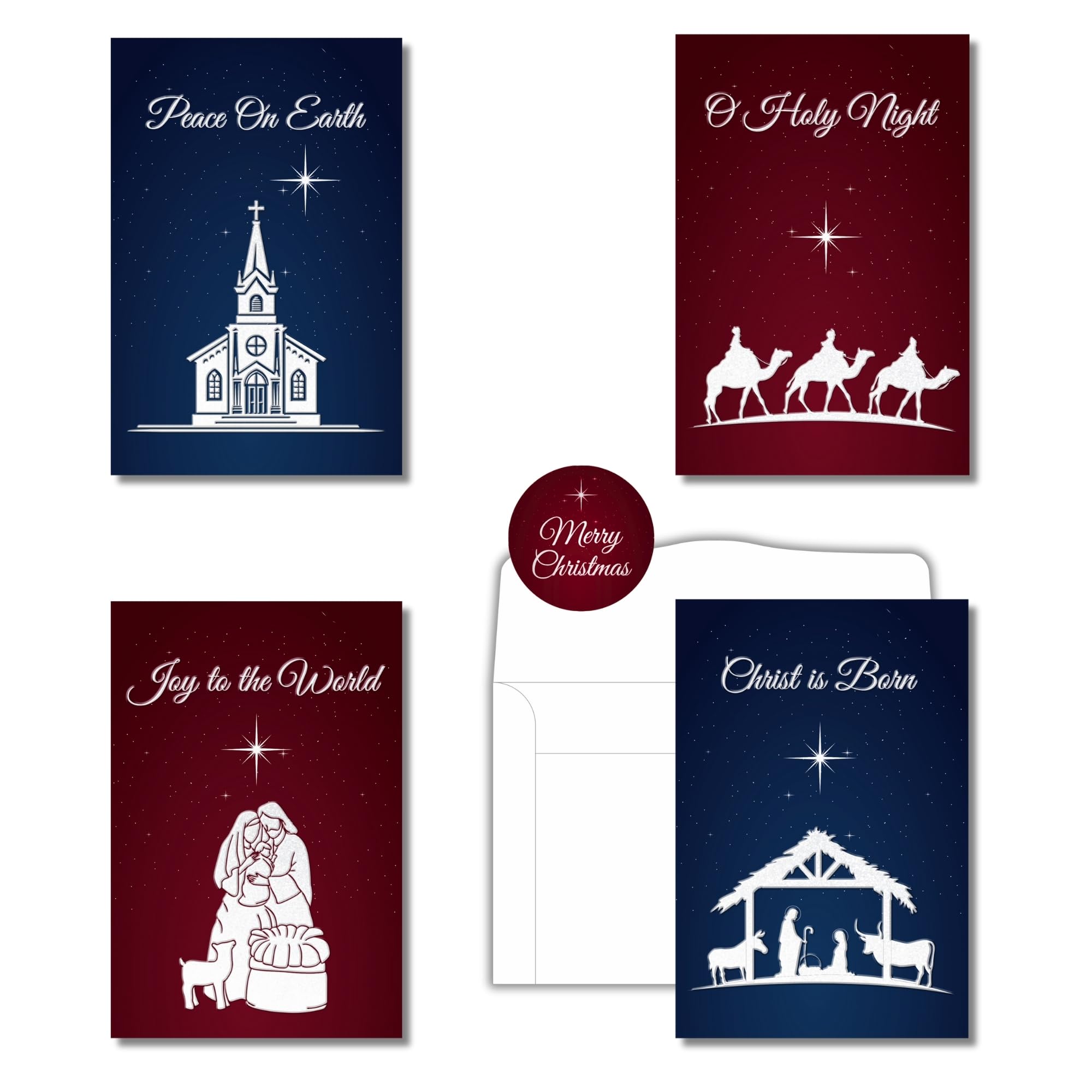 Religious Christmas Cards Designs
