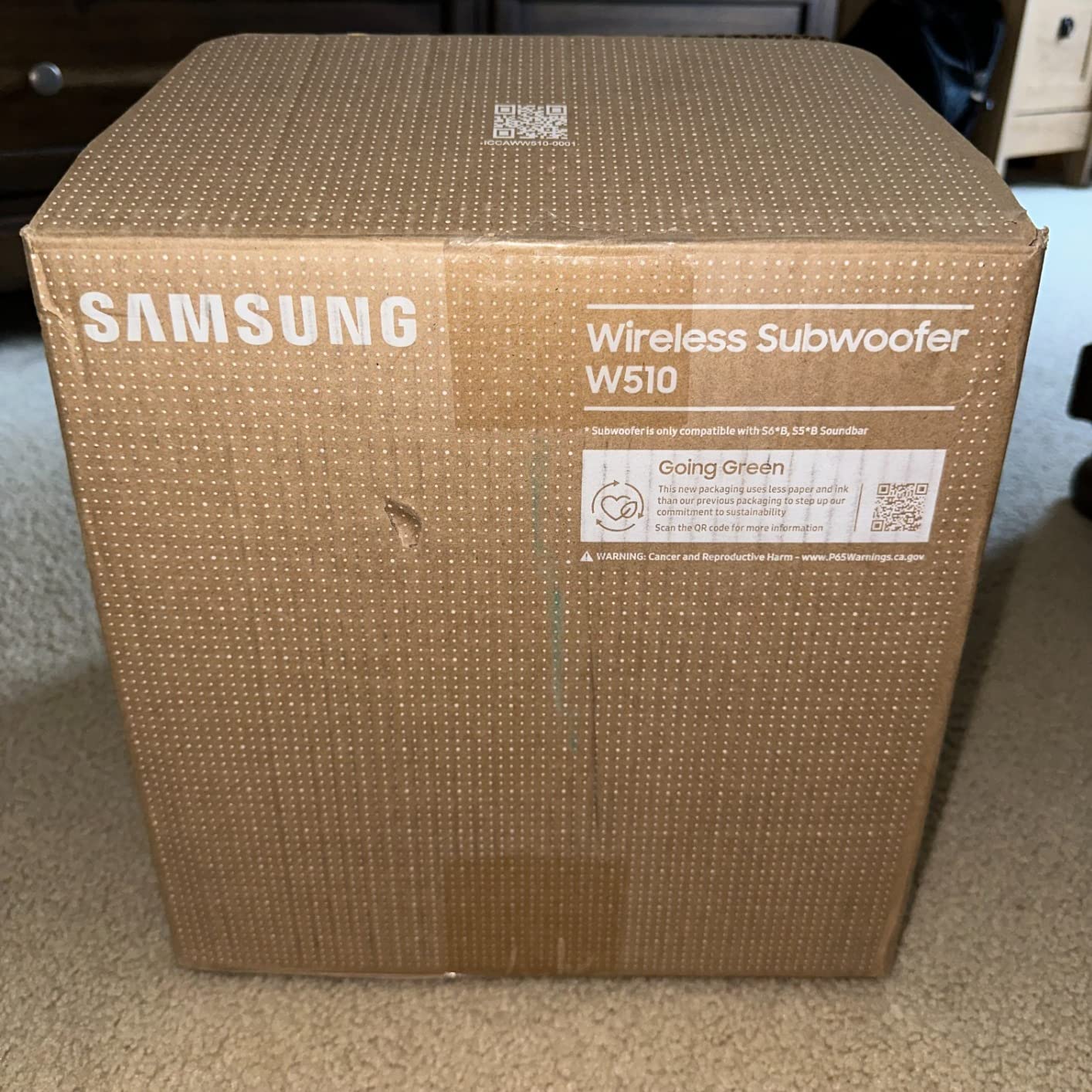 $36/mo - Finance SAMSUNG SWA-W510 Subwoofer for S Series Soundbar with ...