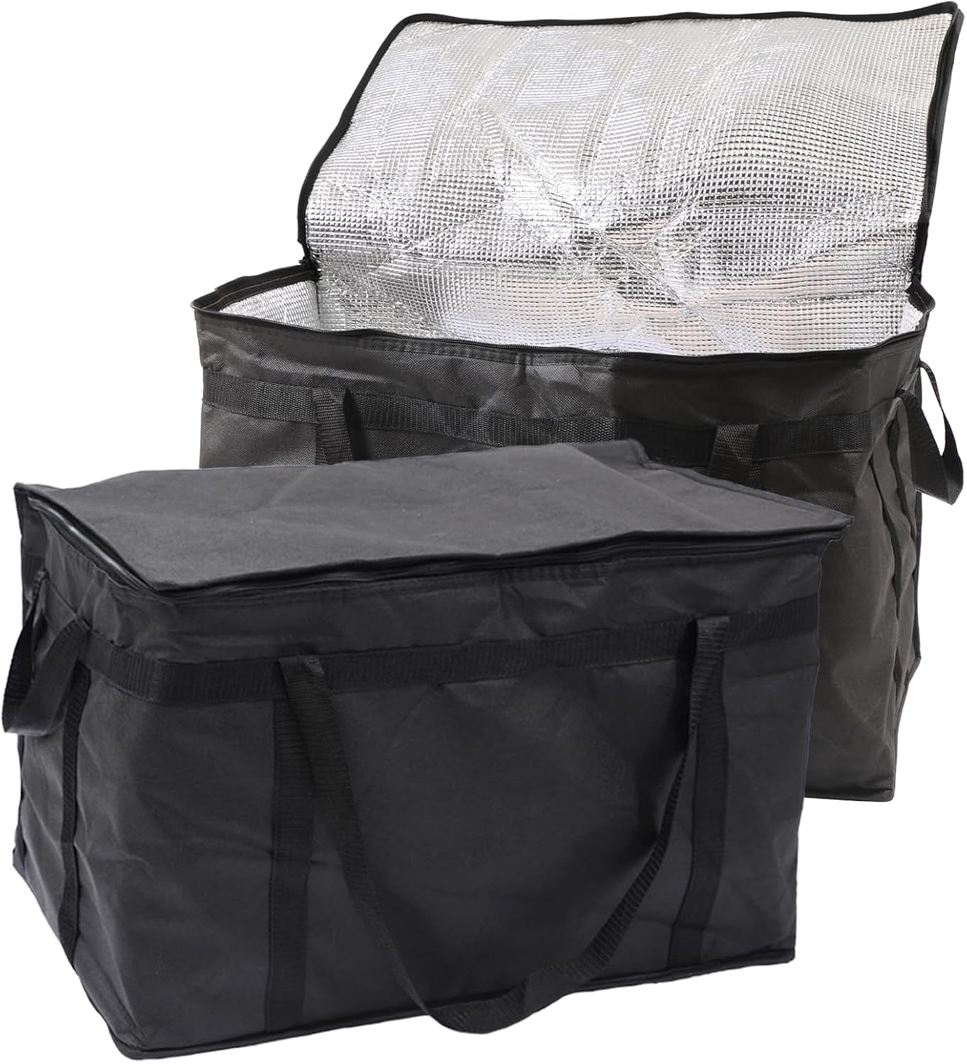 Amazon.com: QIMEOKAT 2pcs Extra large XXXL Insulated Food Delivery Bags ...