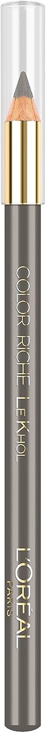 L'Oréal Paris Color Riche Le Khol Matita Occhi, 112 Cool Silver ...
