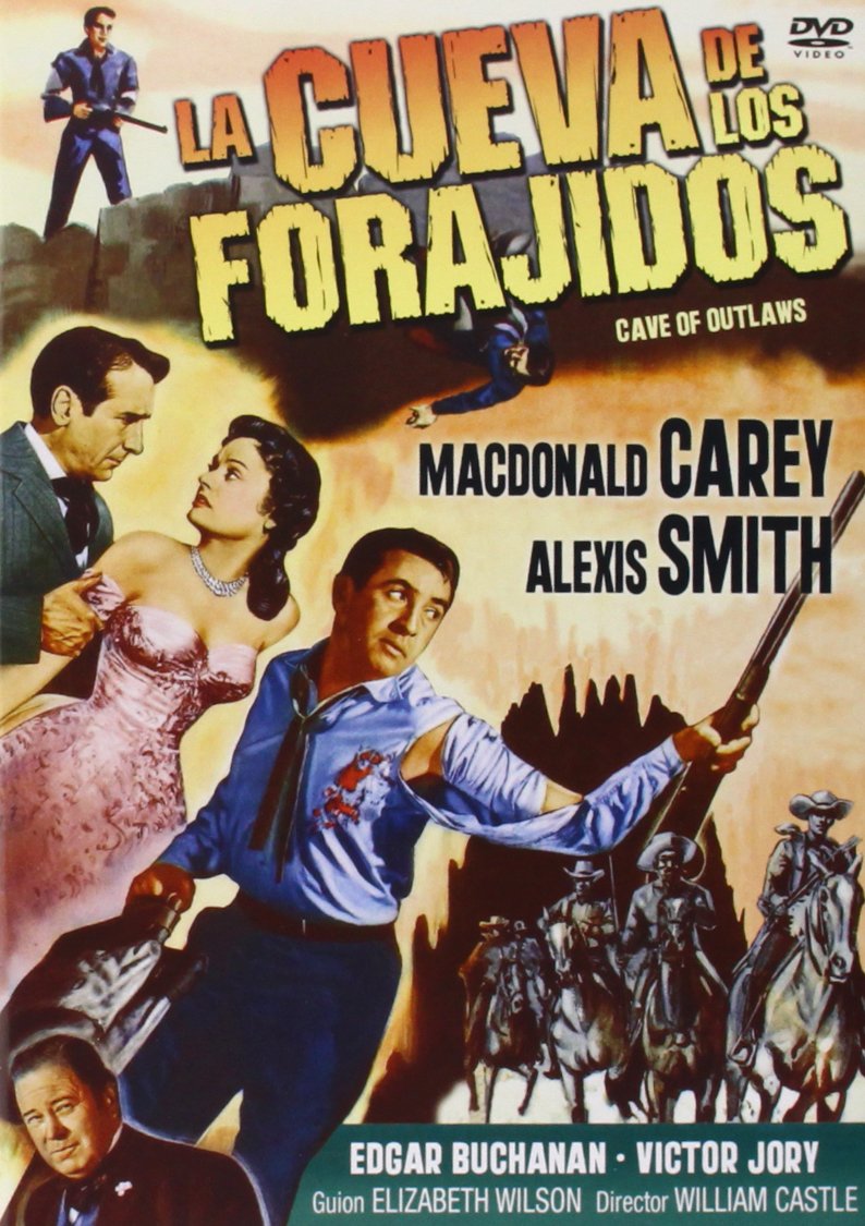 La Cueva de los Foragidos DVD: Amazon.es: Macdonald Carey, Alexis Smith ...