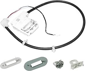 Amazon.com: WH08X37938 WH08X32697 WH01X27954 Washer Lid Lock Service ...