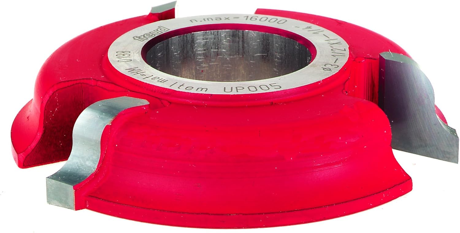 Freud UP005 Roman Ogee Shaper Cutter, 1-1/4 Bore : Amazon.ca: Tools ...
