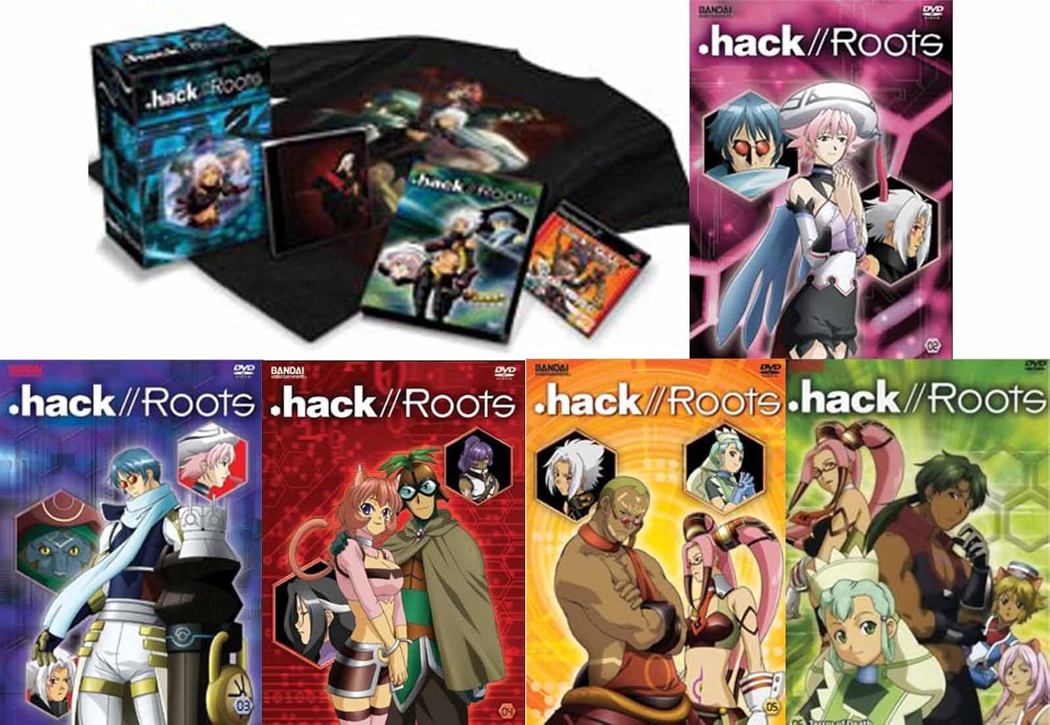 .hack//Roots Complete Collection - Amazon.com Music