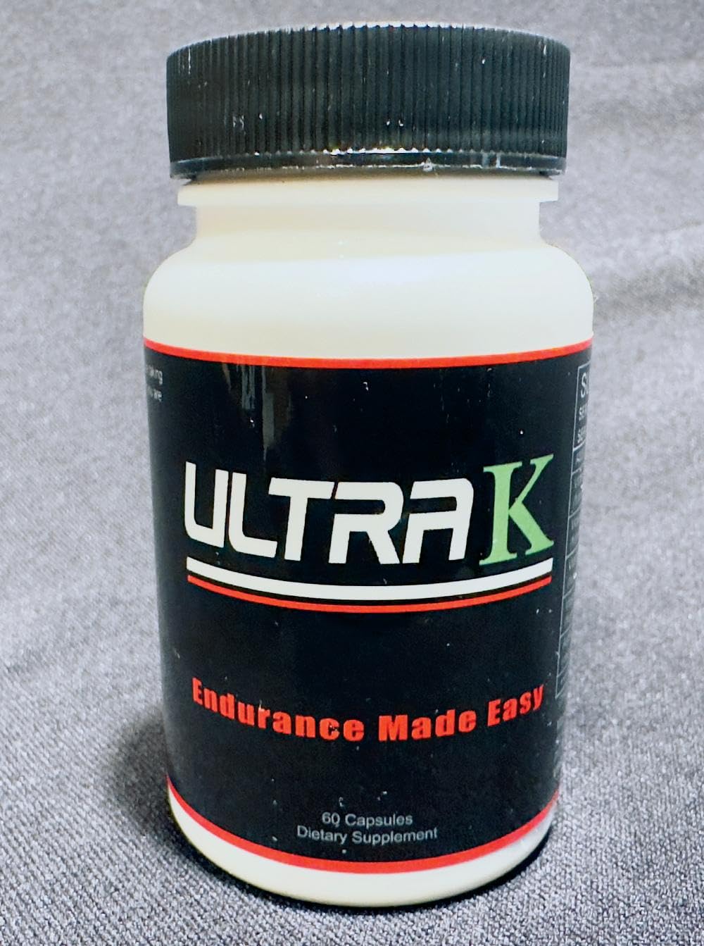 Amazon.com: Ultra K, High Intensity Training Supplement for Endurance ...