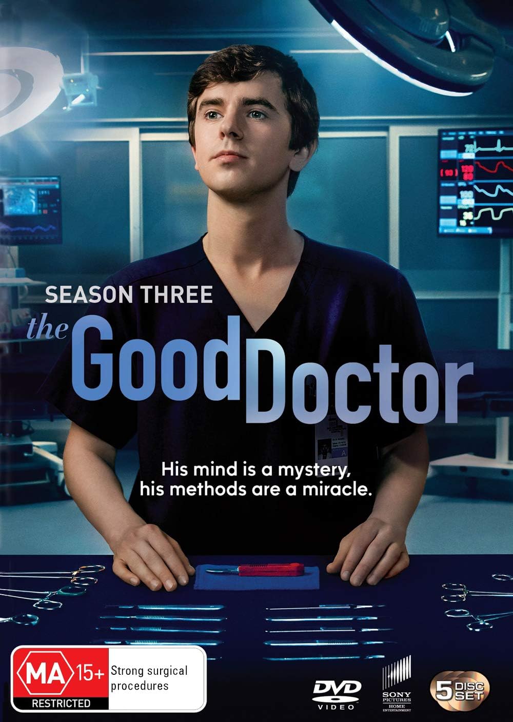 The Good Doctor: Season Three (DVD) : David Shore, Freddie Highmore ...
