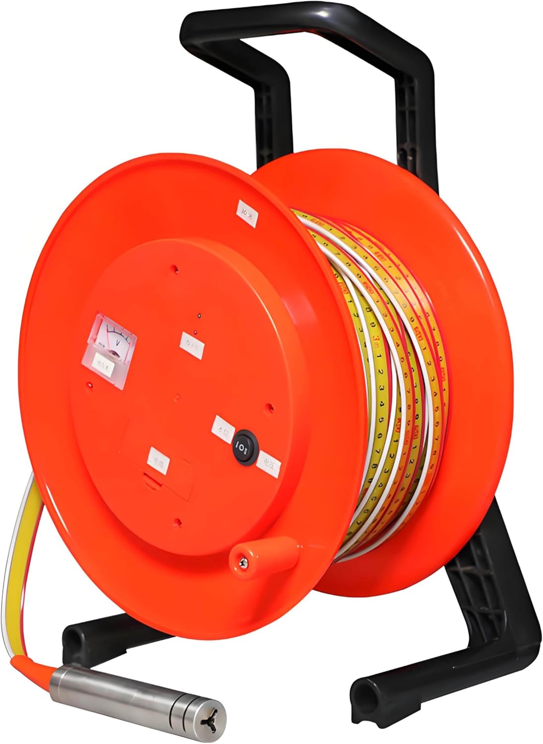 Steel Tape Water Level Gauge, 10 to 300 Meters, for Precise Measurement ...