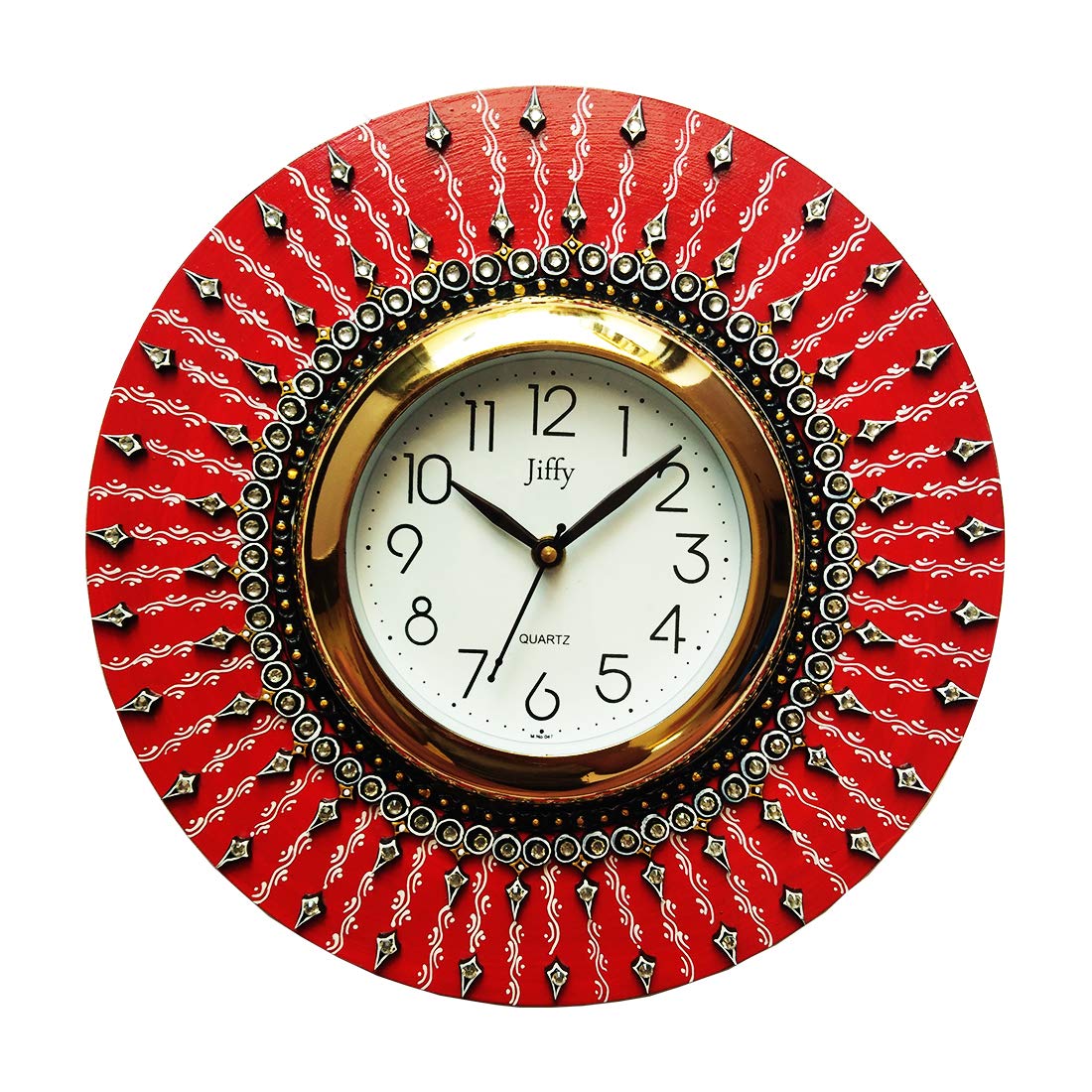 How To Make Paper Mache Wall Clock at Donald Mccann blog