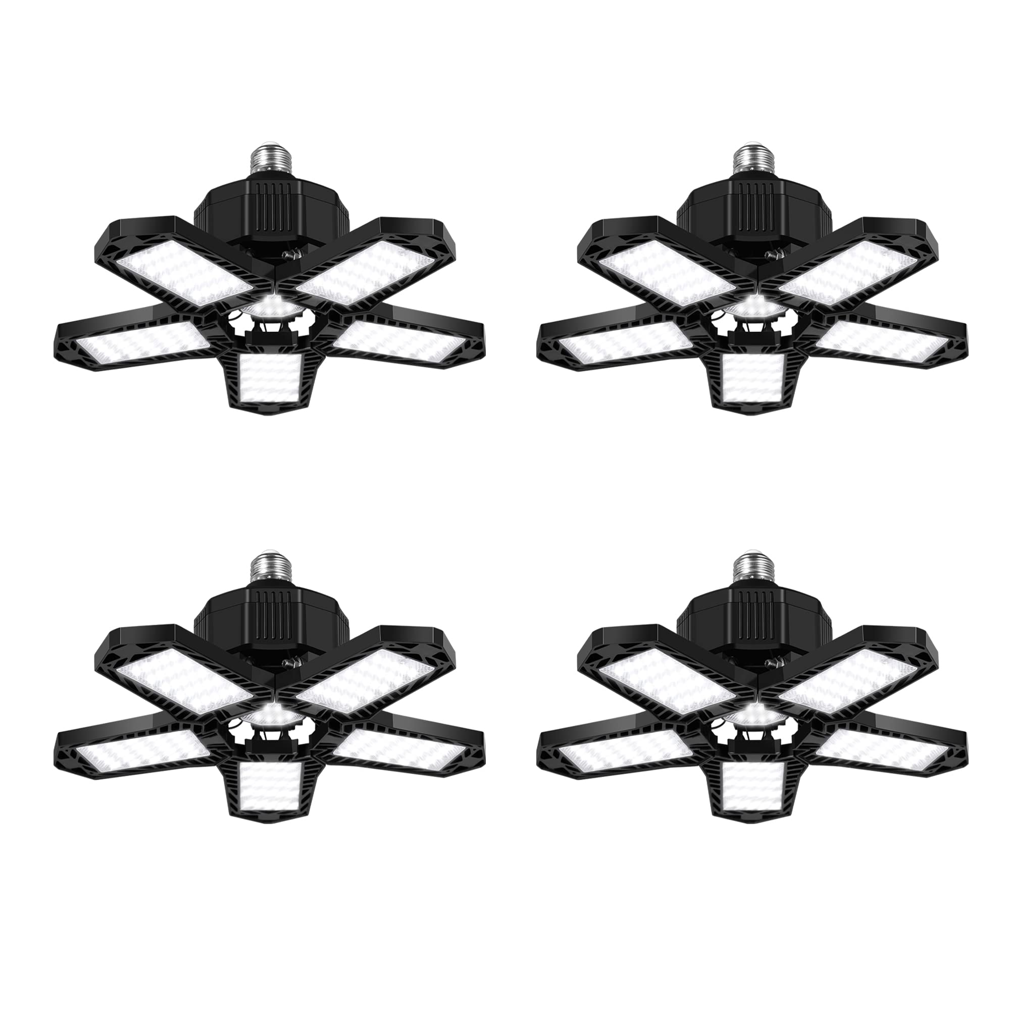 Snapklik.com : AYSEMO LED Garage Light, 100W 10000LM Bright Garage ...