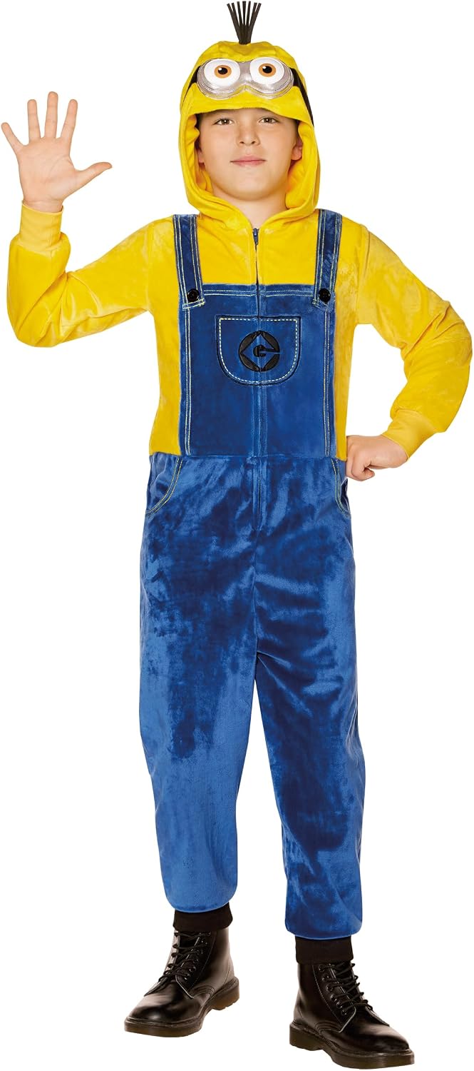 Amazon.com: Spirit Halloween Disfraz de Minions Minion para niños, con ...