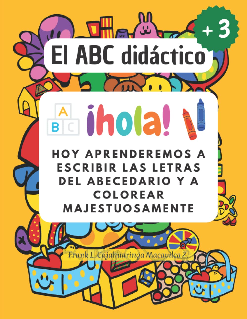 El Abc Didactico 3 Libro Para Repasar Las Letras Del | Desertcart Bahamas