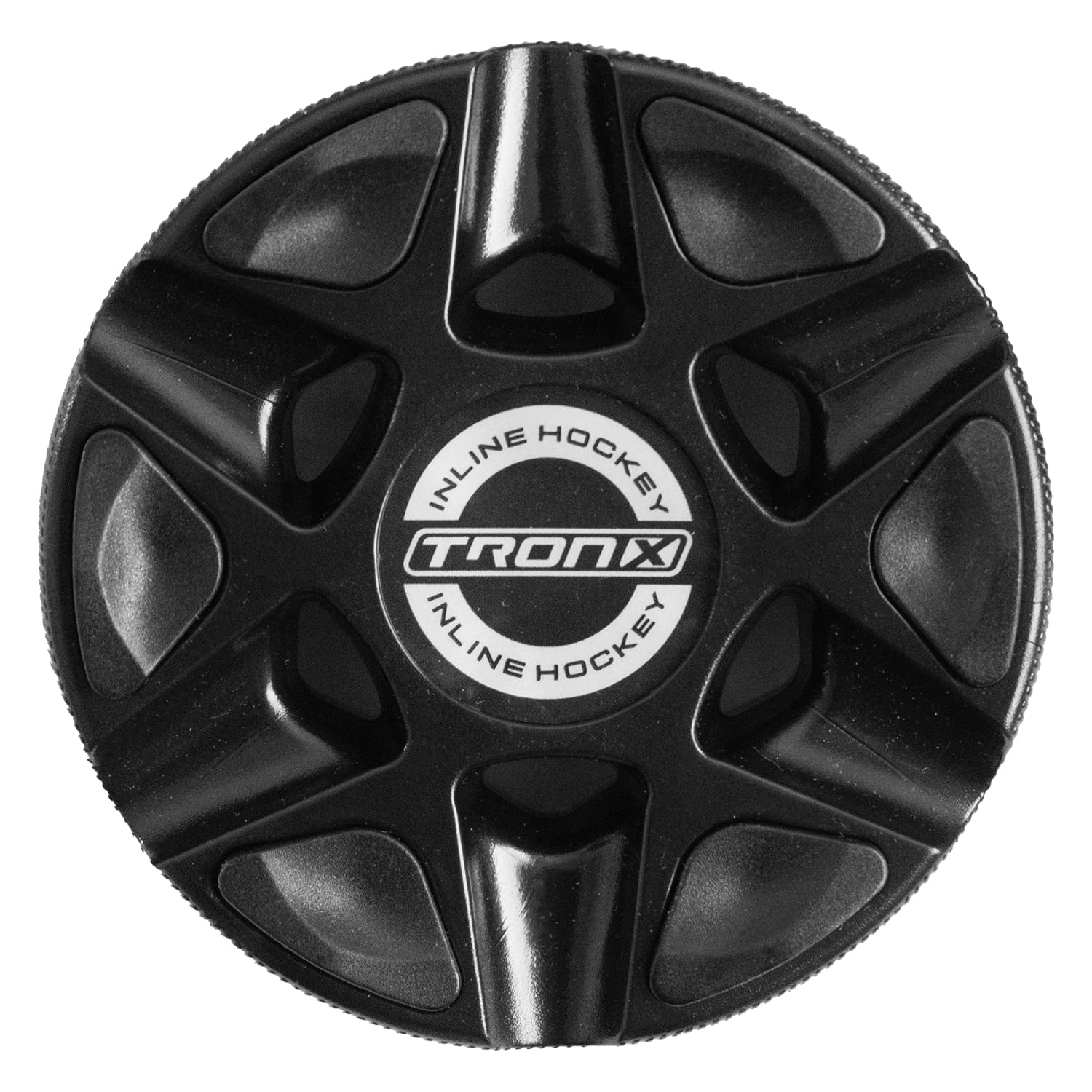 Snapklik.com : TronX Stryker Inline Roller Hockey Pucks 4 Pack