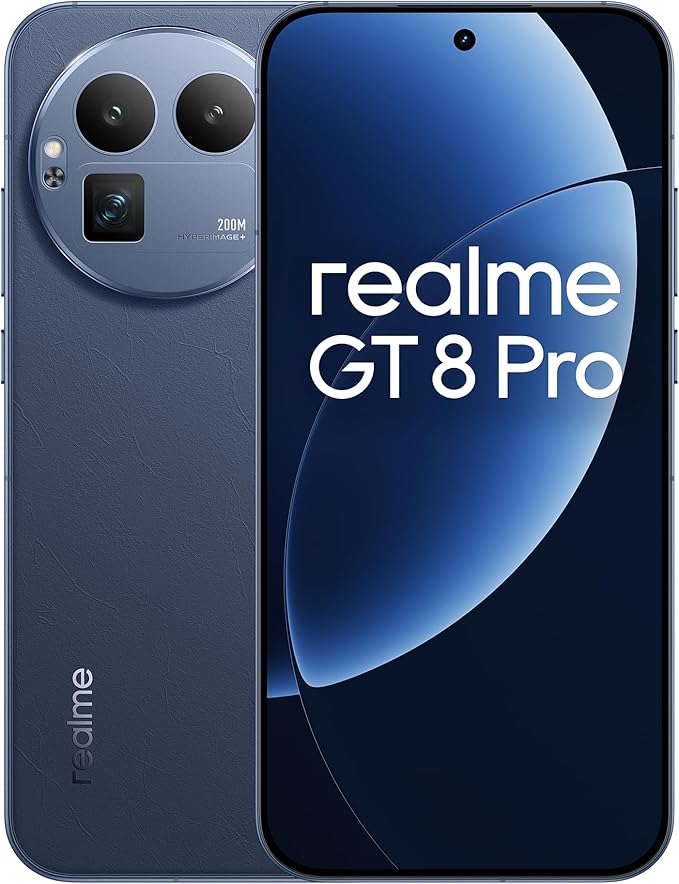 Amazon.com: realme GT 8 Pro Dual-SIM 256GB ROM + 12GB RAM (GSM Only ...
