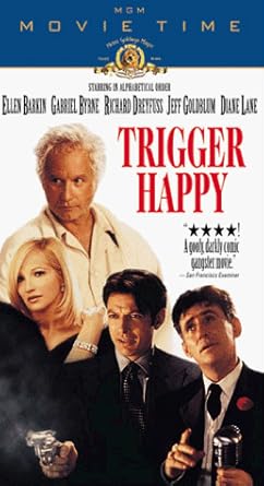 Amazon.com: Trigger Happy [VHS] : Anka, Paul, Barkin, Ellen, Bishop ...