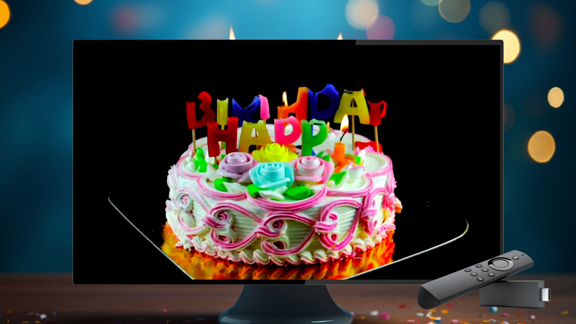 Joyful Birthday Animation - Ad-Free 4K Fun for Tablets & TV - App on ...