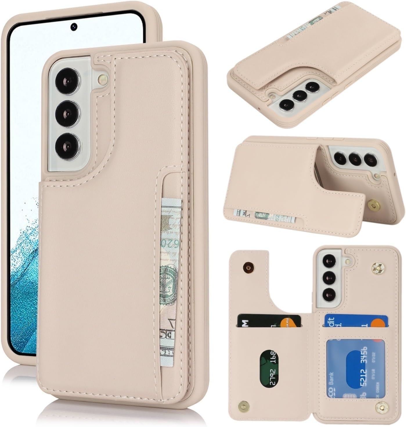 Amazon.com: iCoverCase Compatible with Samsung Galaxy S22 Case with ...