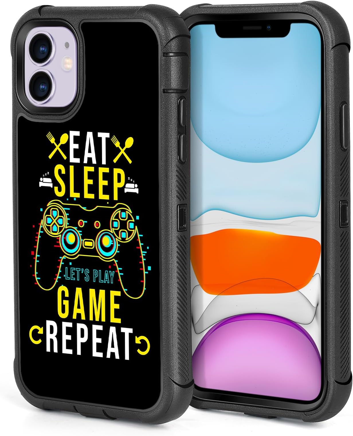 Amazon.com: iPhone 11 Minecraft Group Shot Faces Collage Case : Cell ...