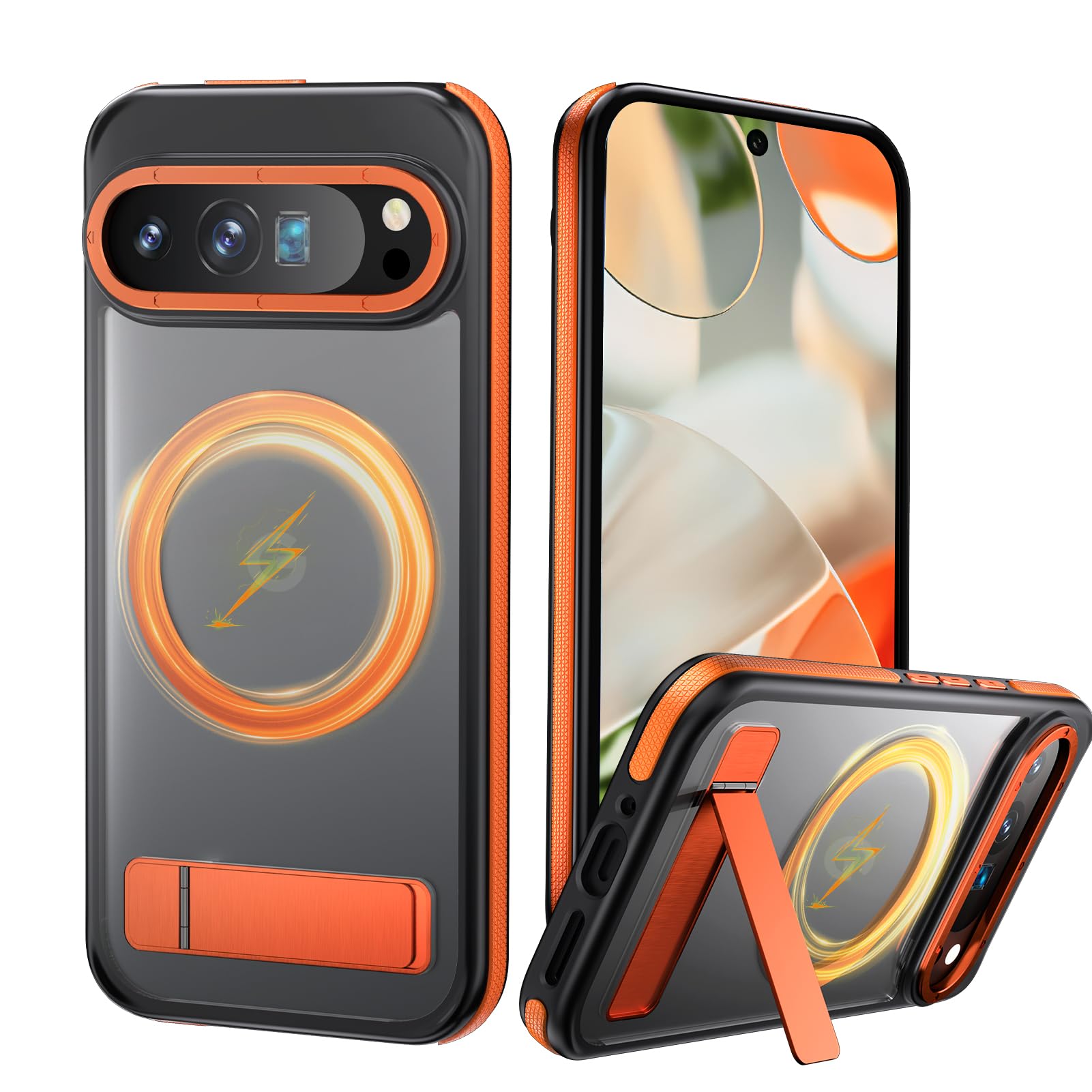 Amazon.com: gliship Stand for Pixel 9 Pro Case/Pixel 9 Case Magnetic ...