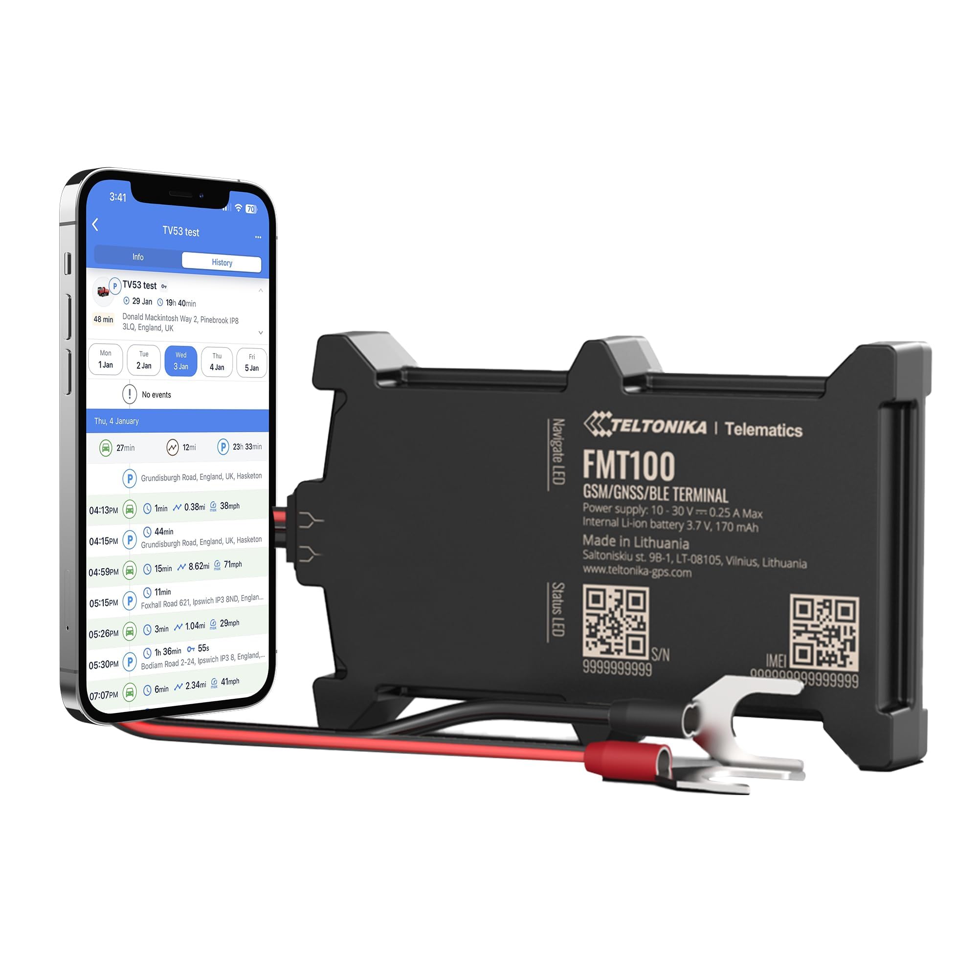 Truview TV100 2G GPS Tracker with Global SIM - Real-Time & Reliable ...