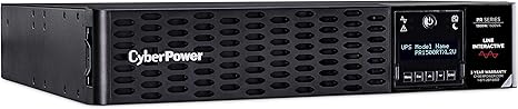 Amazon.com: CyberPower PR1500RTXL2UN Smart App Sinewave UPS System, 1500VA/1500W, 8 Outlets, 2U ...