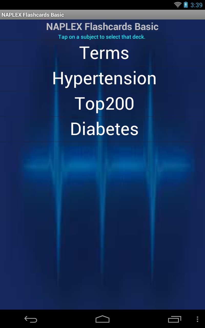 NAPLEX Flashcards Basic - App on the Amazon Appstore