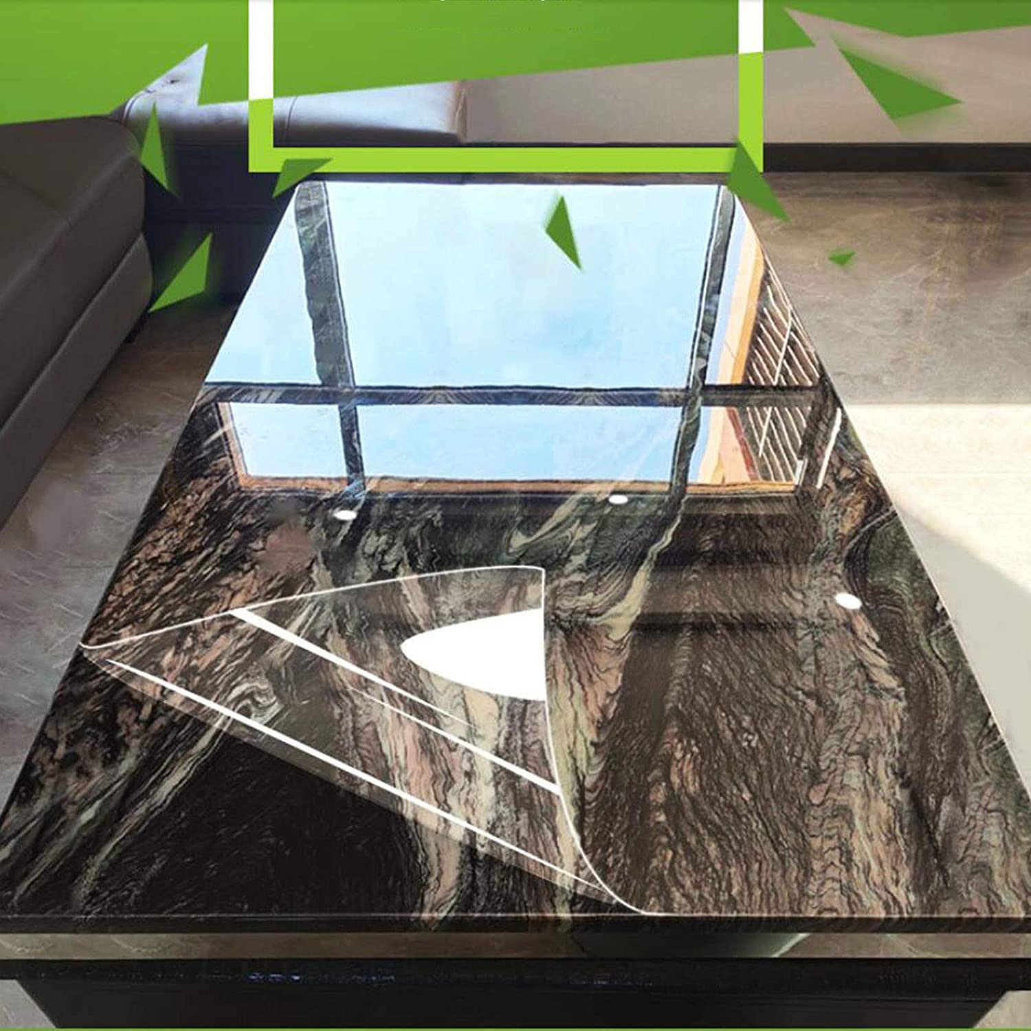 Buy HAPPYMATES Table Top Film Anti-Scratch,Heat Resistance for Dinning ...