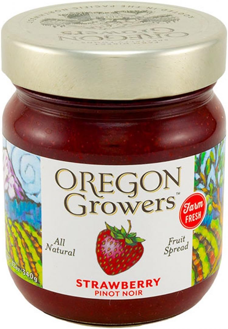 Amazon.com: Oregon Growers, Marionberry Jam - Marionberry Fruit Spread ...