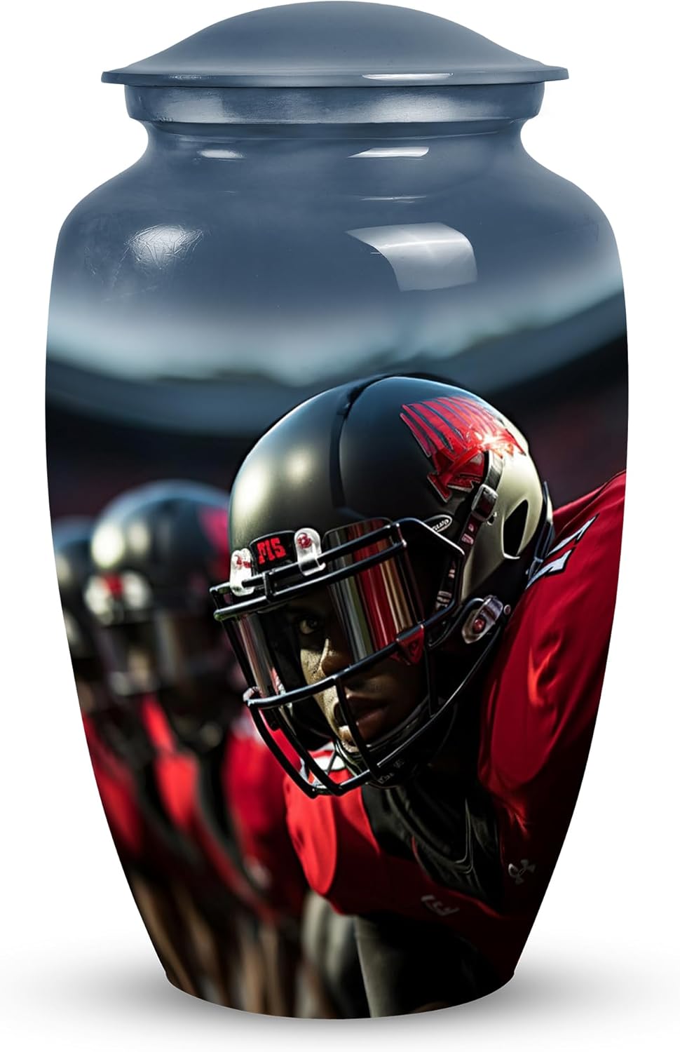 Amazon.com: KARYLIZ Football Team Lineup - Large Urns for Ashes ...
