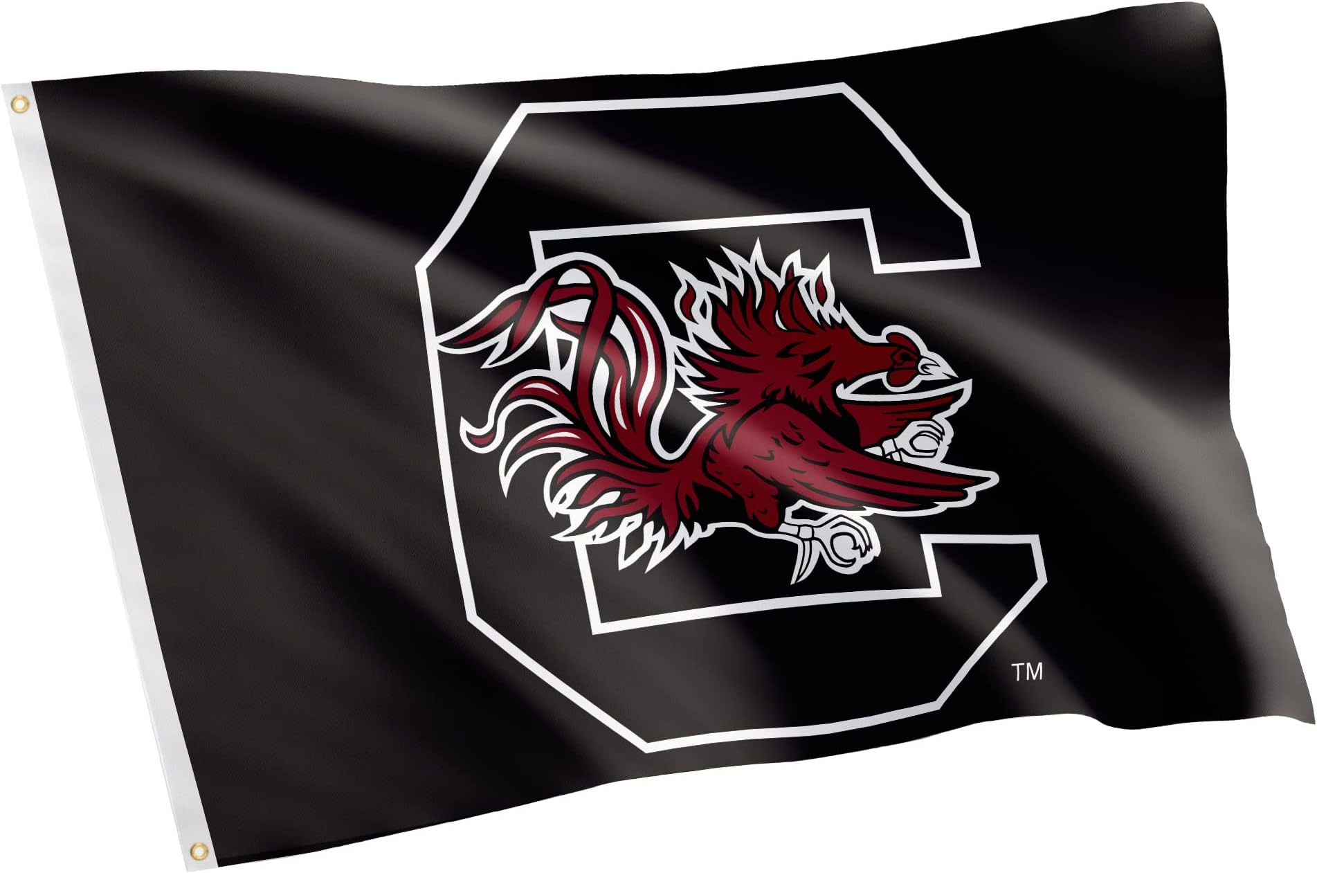 Amazon.com : USC Gamecocks Wordmark College Flag : Sports & Outdoors