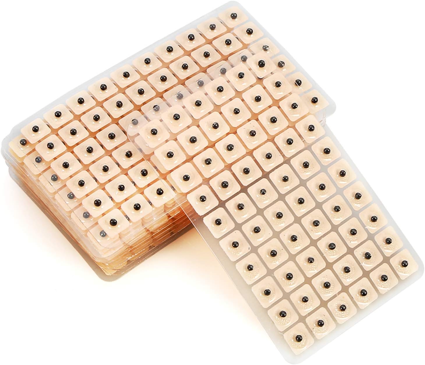 Amazon.com: 600 Pcs Ear Seeds Acupuncture Kit,Disposable Ear Press ...
