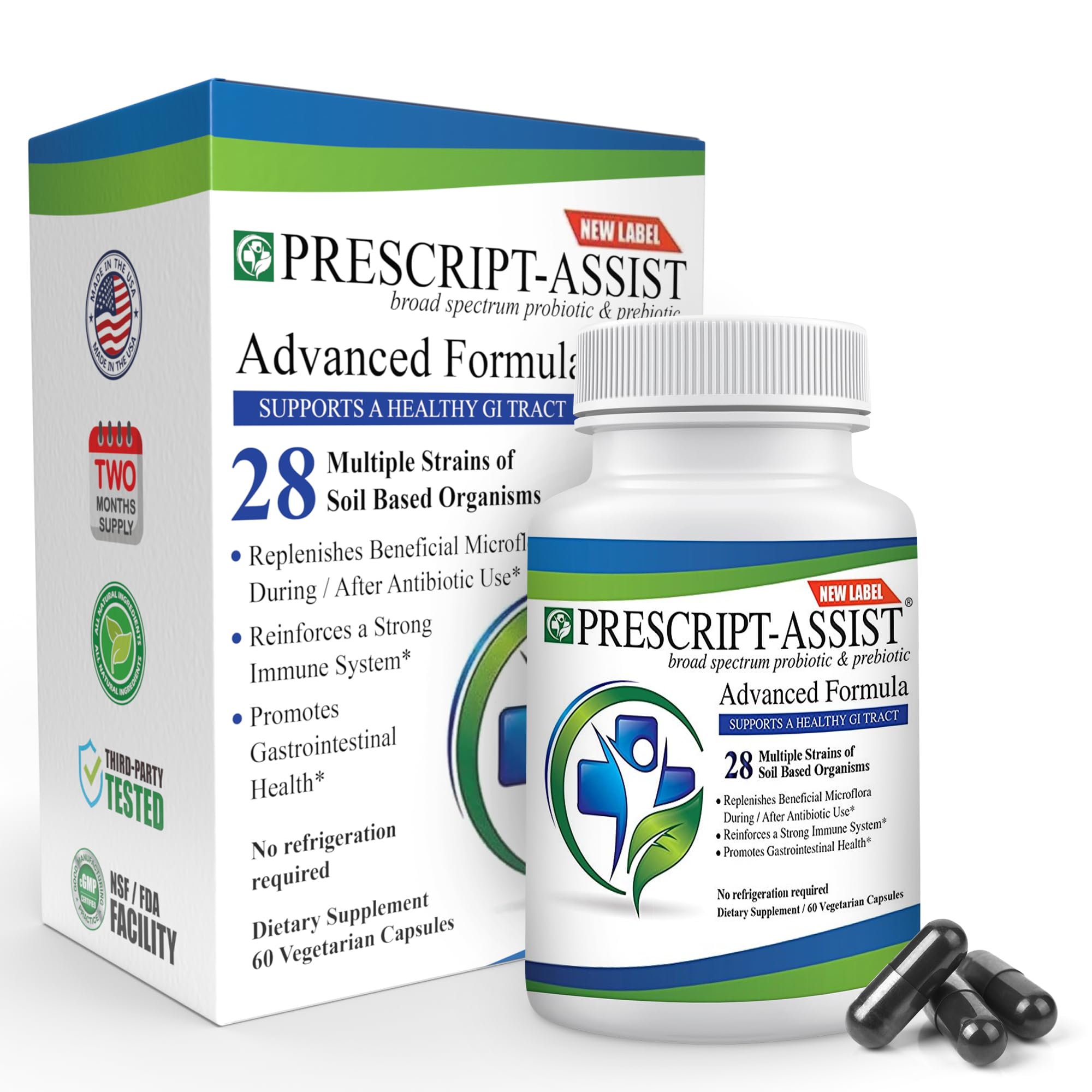 Amazon.com: Prescript-Assist Prebiotics & Probiotics for Digestive ...