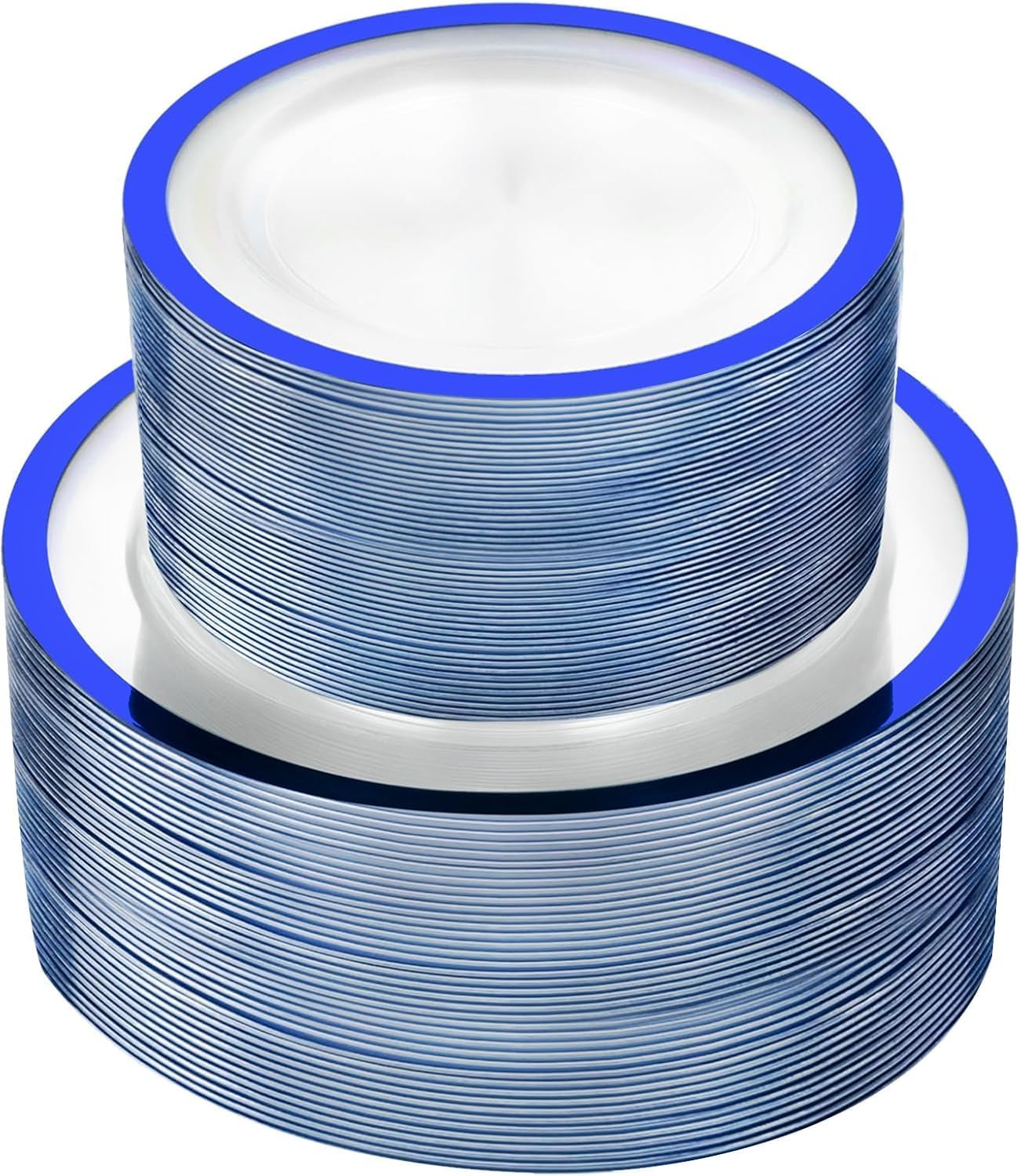 Amazon.com: Stock Your Home 50 Piece Disposable Plates - Heavy Duty ...