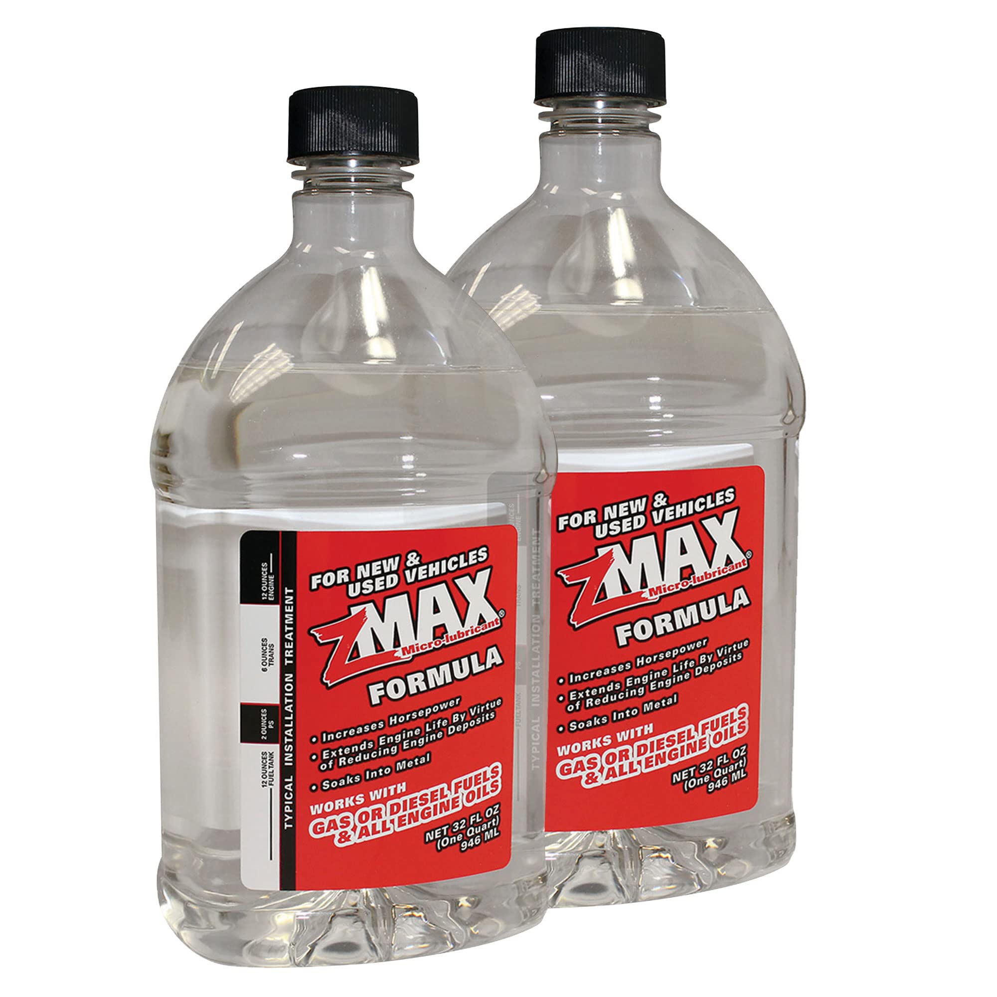 zMAX 58-032 - Multi-Purpose Formula Treatment for Engine, Fuel ...