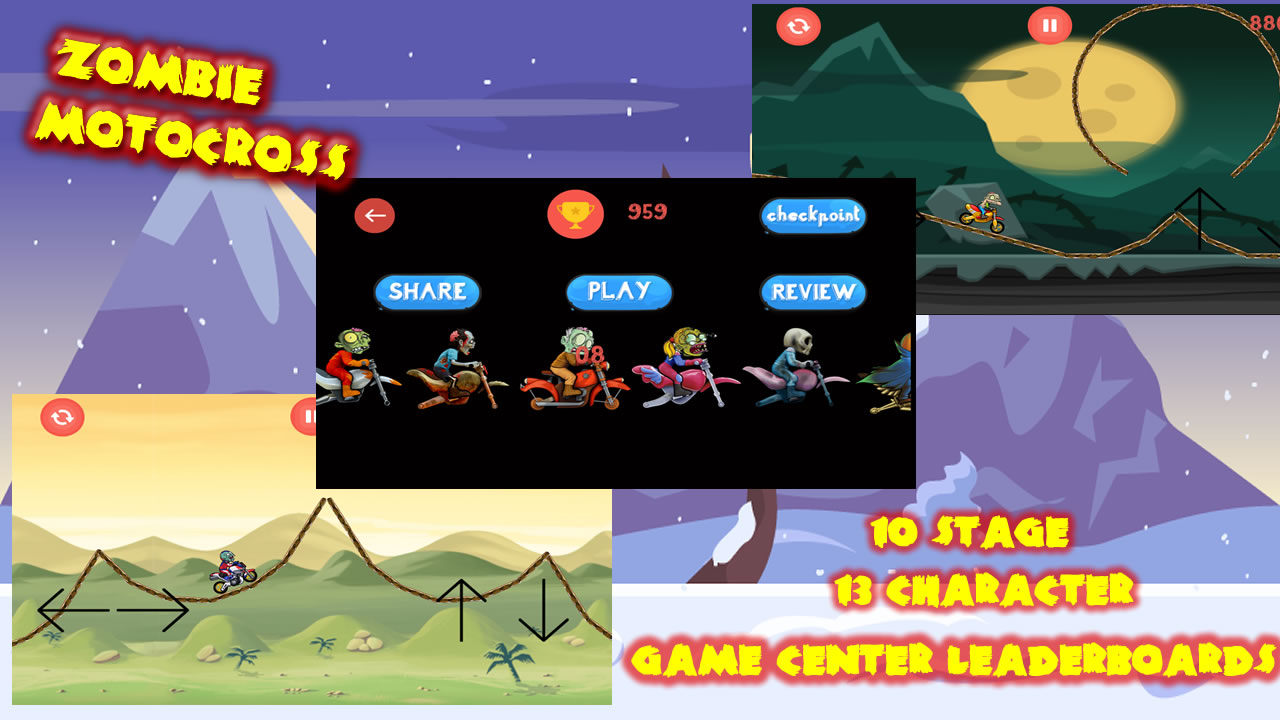 Zombie Motocross - App on Amazon Appstore