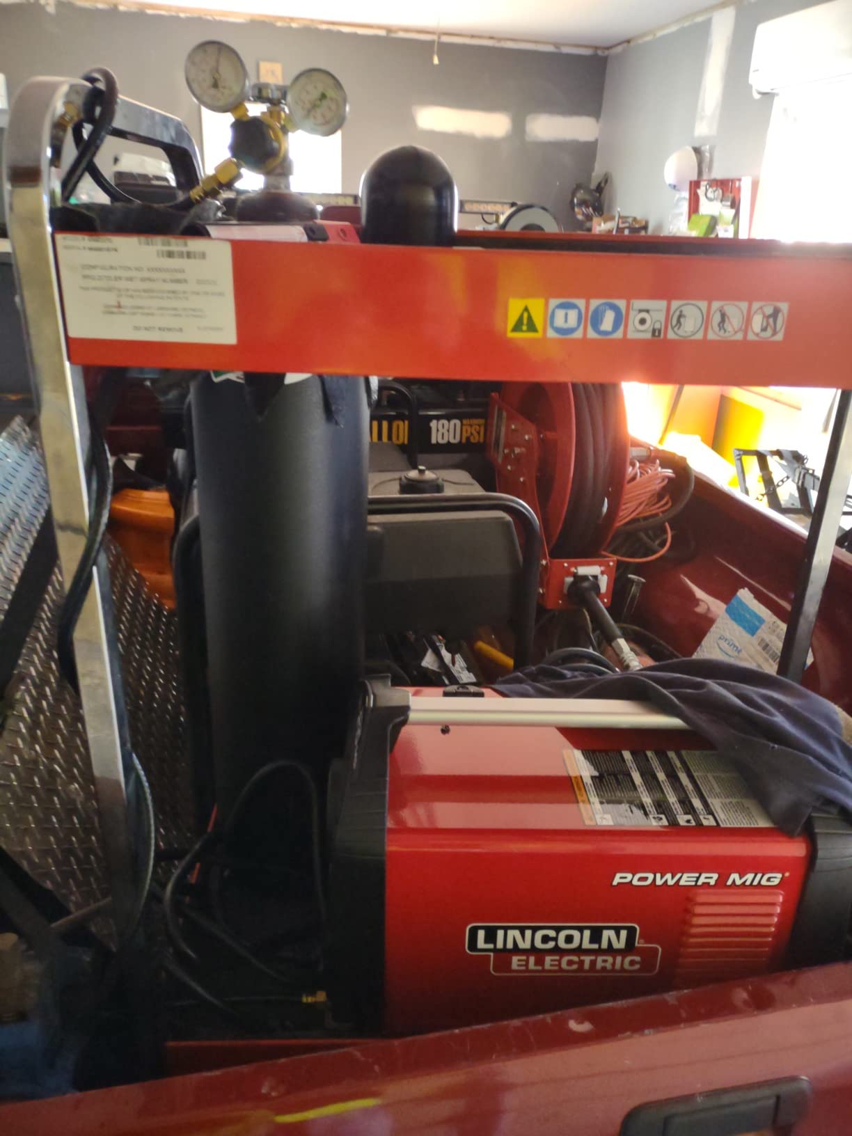 $90/mo - Finance Lincoln Electric POWER MIG 210 MP Multi-Process Welder ...
