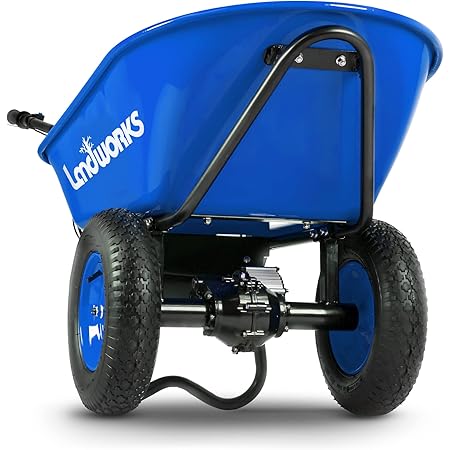 Amazon.com: SuperHandy Wheelbarrow Electric Powered Utility Cart 24V ...