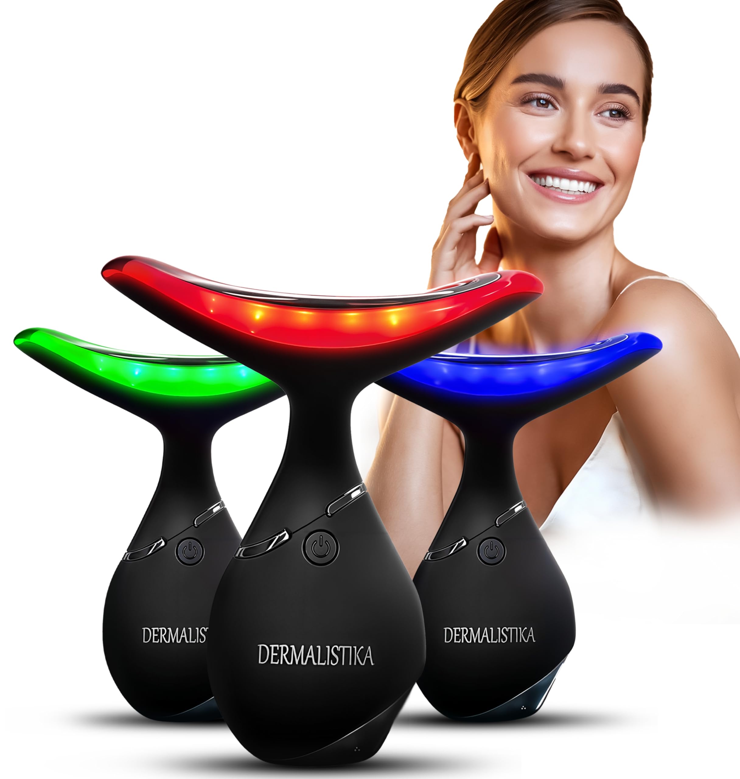 Amazon.com: Red Light Skin Rejuvenation Beauty Device for Face and Neck ...