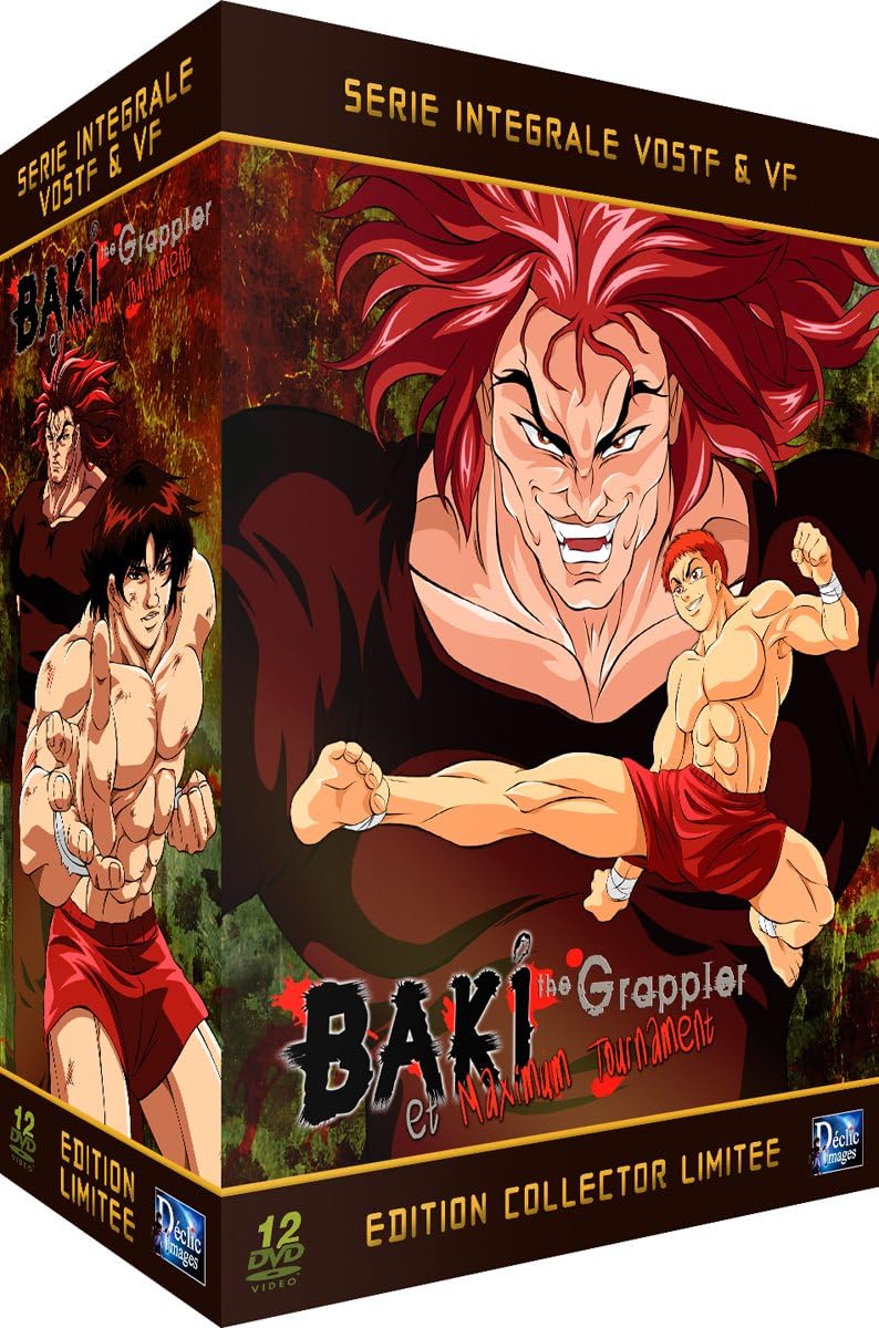 Baki The Grappler - Intégrale - Edition Collector Limitée (12 DVD ...