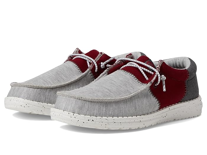 Hey Dude Kids Wally Tri-Varsity (Little Kid/Big Kid) | Zappos.com