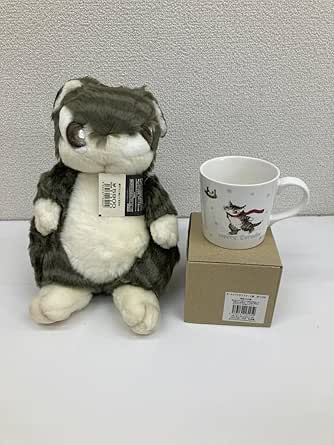 Amazon.co.jp: WACHIFIELD 231120 04 Dayan Plush Toy (Included) : Toys & Games