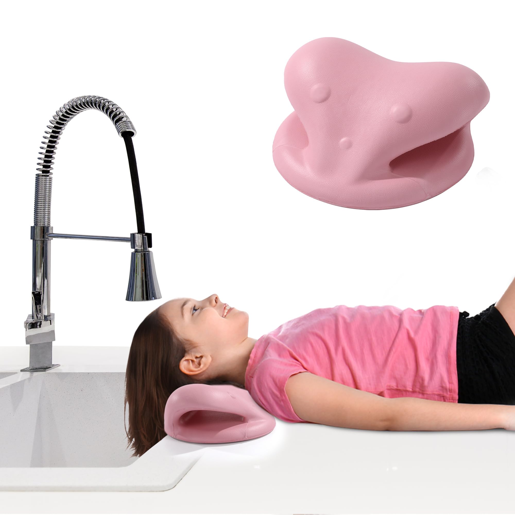 Snapklik.com : MABOZOO Hair Washing Station For Kids, Sink Hair Washing ...