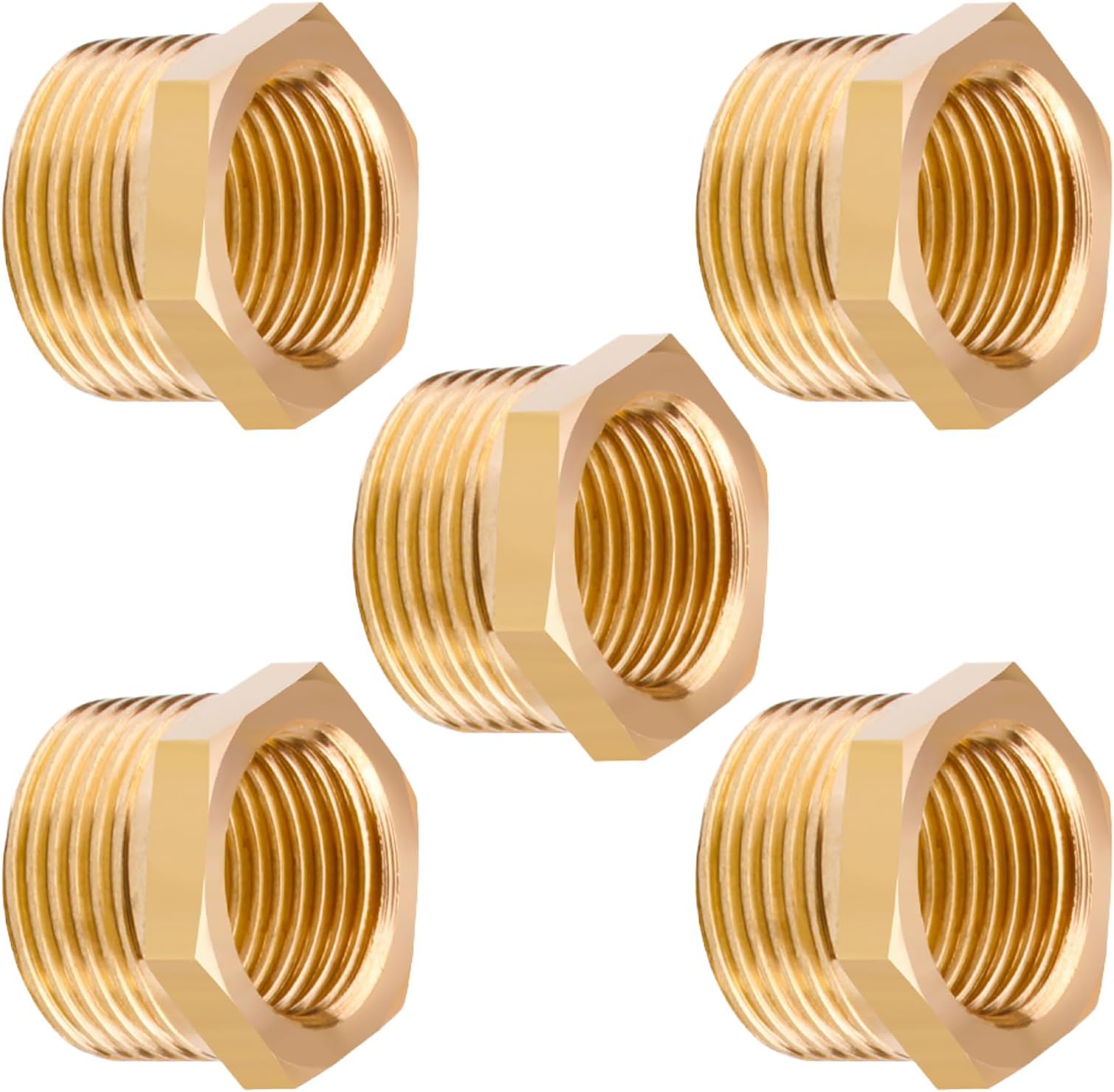 Amazon.com: 439 Series PVC Threaded Pipe Fitting 3/4 Inch NPT Male x 1/ ...