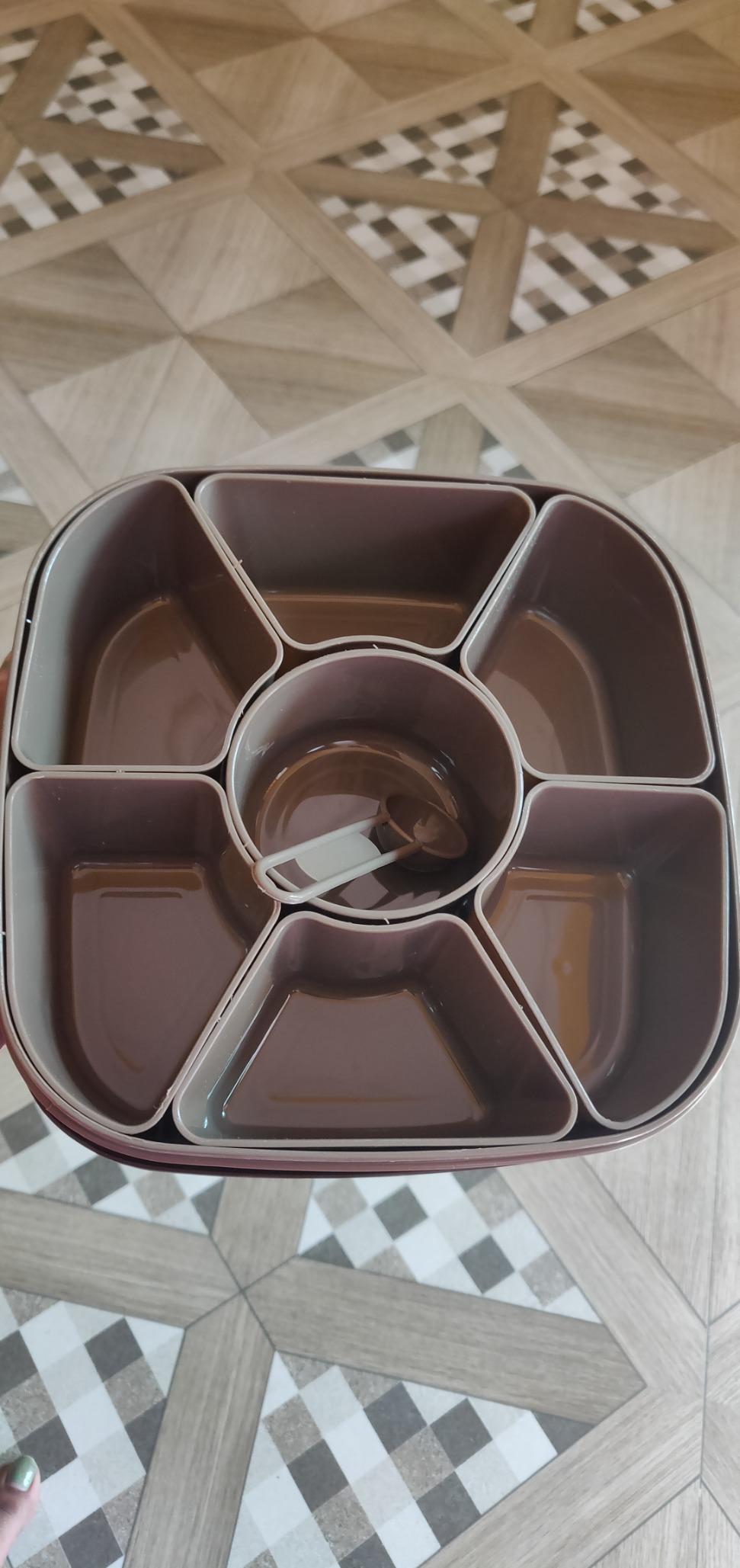 Buy Tupperkart Plastic Masala Box - 700 Ml, Multicolor Online at Low ...